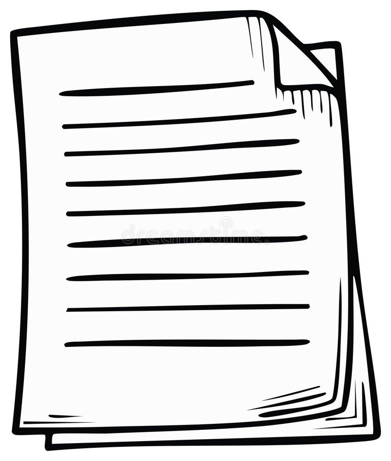 Lined Paper Icon Lines Stock Illustrations – 568 Lined Paper Icon Lines ...