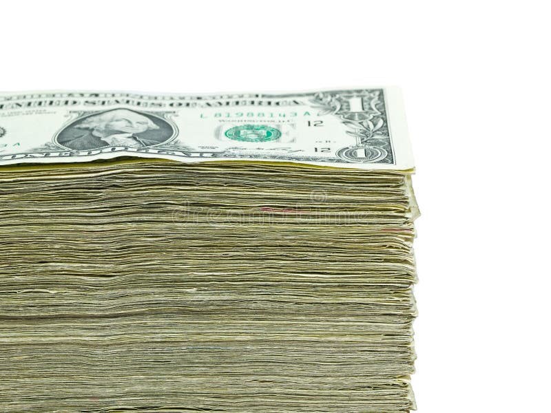 Stacks of Money stock image. Image of financial, save - 1447383