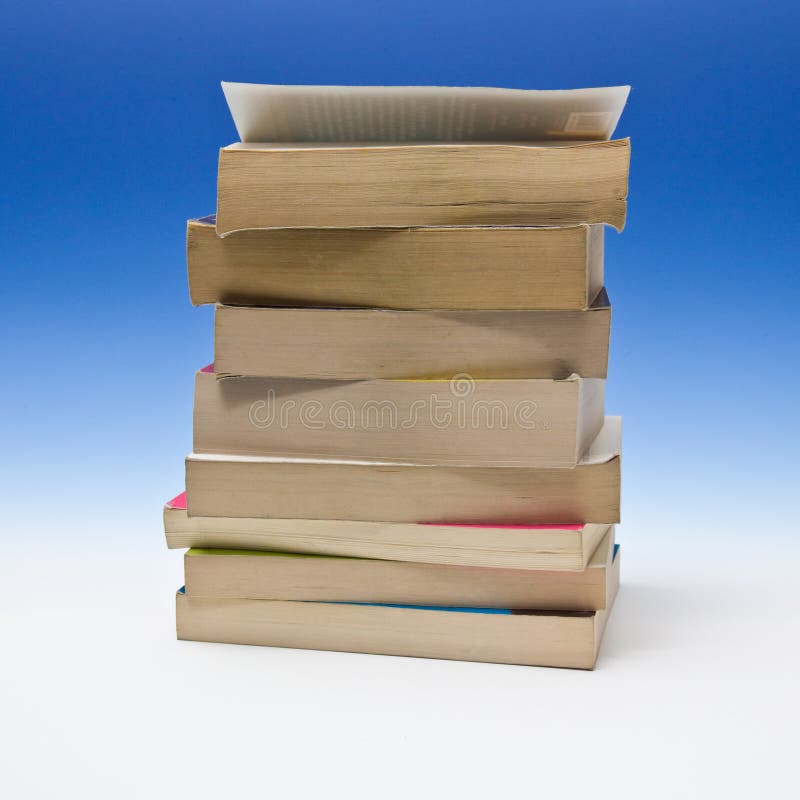 Paperback Books stock image. Image of help, encyclopedia - 1098717