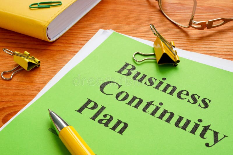 BCP Business Continuity Plan. Stock Image - Image of planning ...