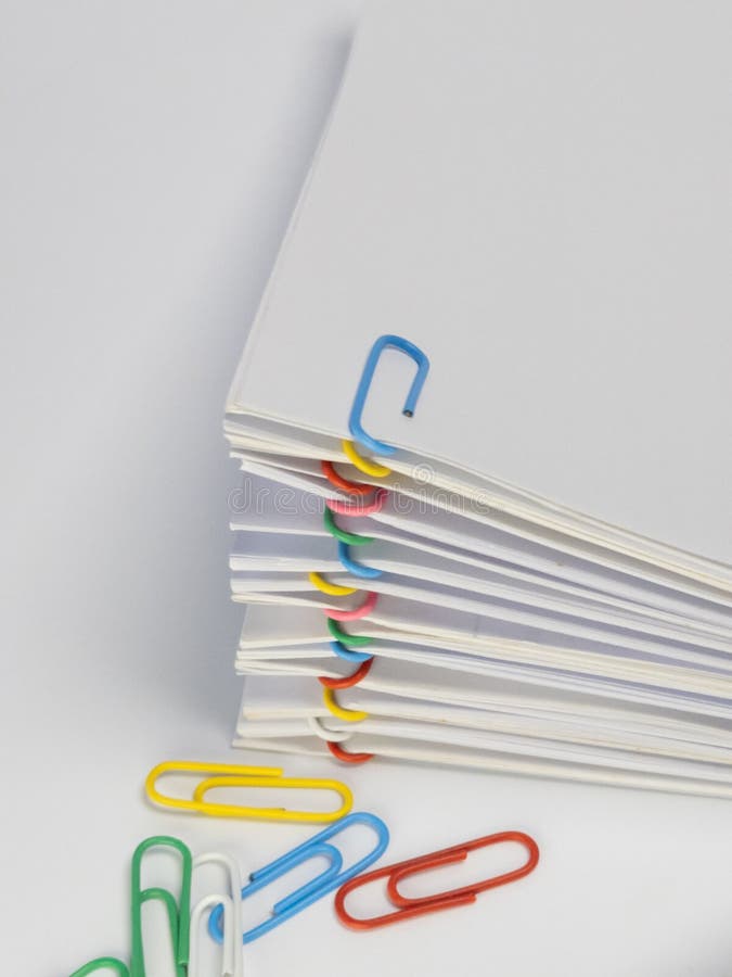 Scattered Stack Blank Papers Stock Photos - Free & Royalty-Free Stock ...