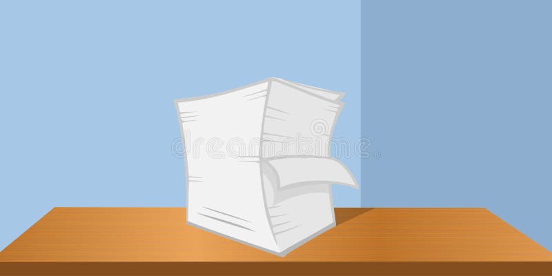 Stack Of Paper Clipart