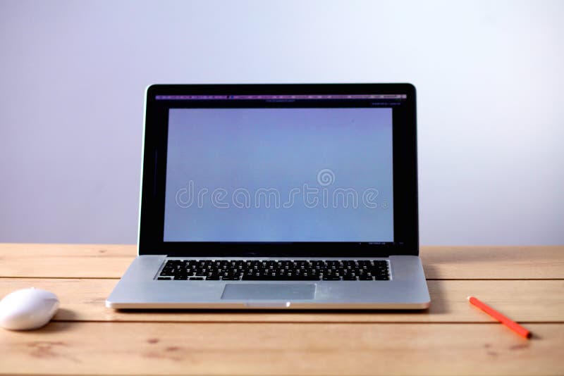 Stack of Papers on the Desk with Computer Stock Image - Image of file ...