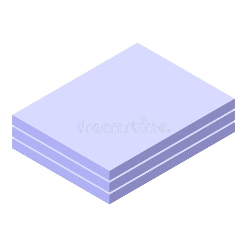 Stack of Papers Providing a Concept of Data, Documents, or Office ...