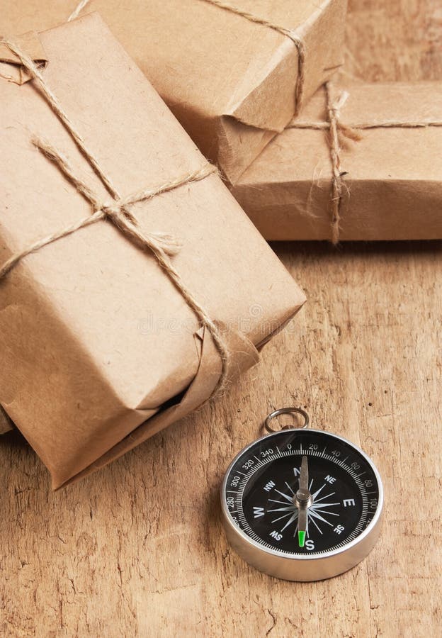 Stack parcel in warehouse stock photo. Image of freight - 156480164