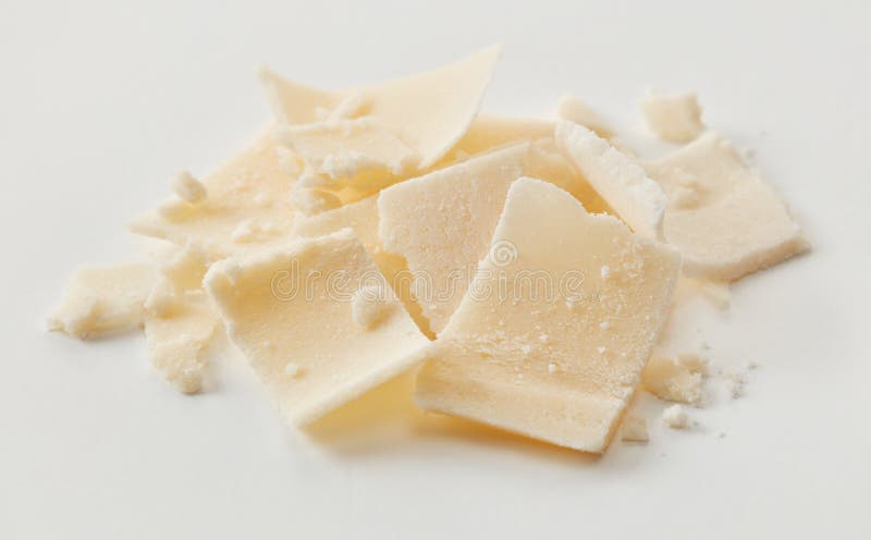Parmesan flakes close-up stock photo. Image of shaved - 159609926
