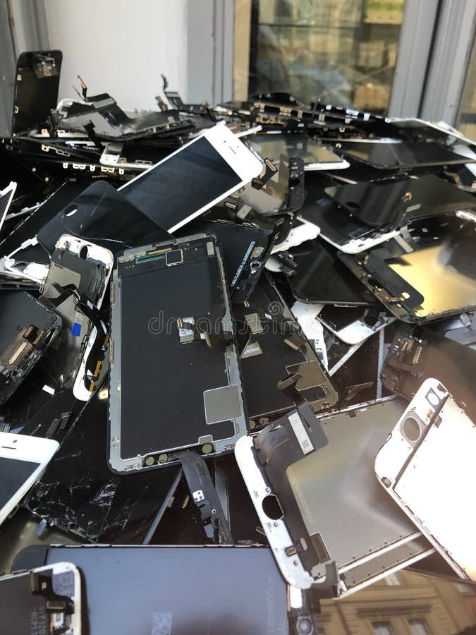 Old cellular devices stock photo. Image of future, engineering - 241568122