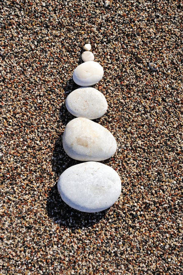 Stack of pebbles stock image. Image of pebble, landscape - 71140399