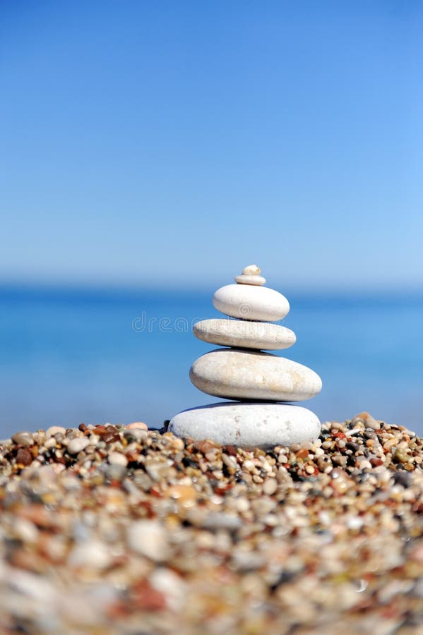 Stack of pebbles stock photo. Image of health, abstract - 31714782