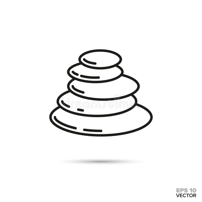 Pebbles Stacked Stock Illustrations – 328 Pebbles Stacked Stock ...