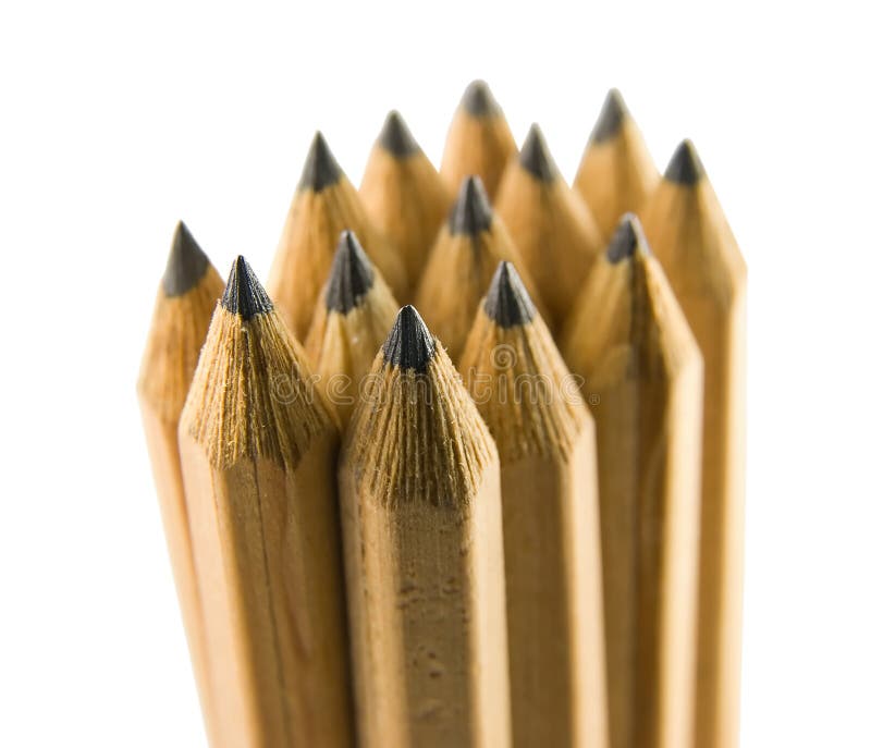Stack of pencil stock photo. Image of large, crayon, pattern - 13876616