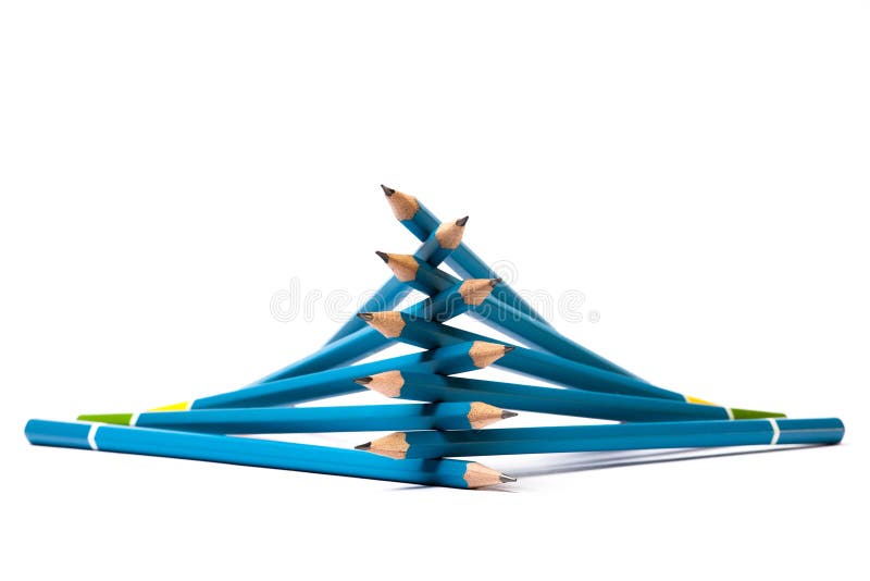 Stack of pencils stock photo. Image of copyspace, drowing - 28874694