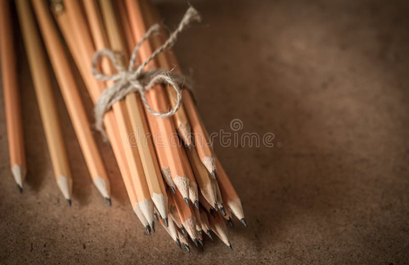 Tied Pencils Stock Photos - Download 229 Royalty Free Photos