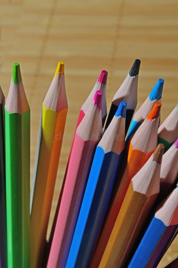 Stack of pencils stock image. Image of write, linear - 17796415