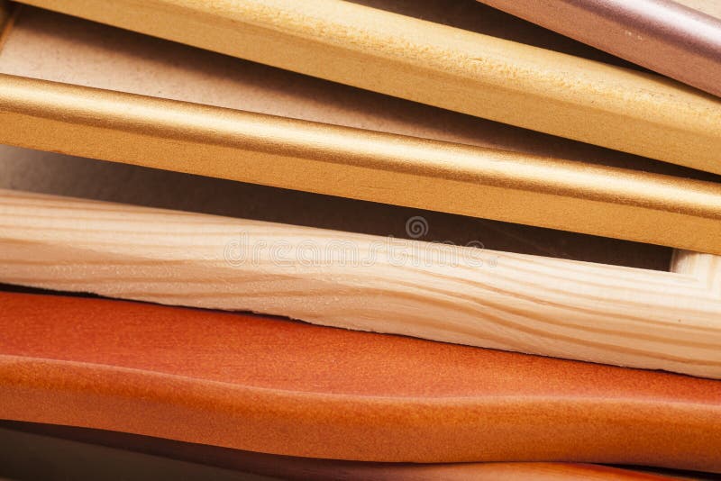Stack of picture frames stock photo. Image of ornament - 60635732