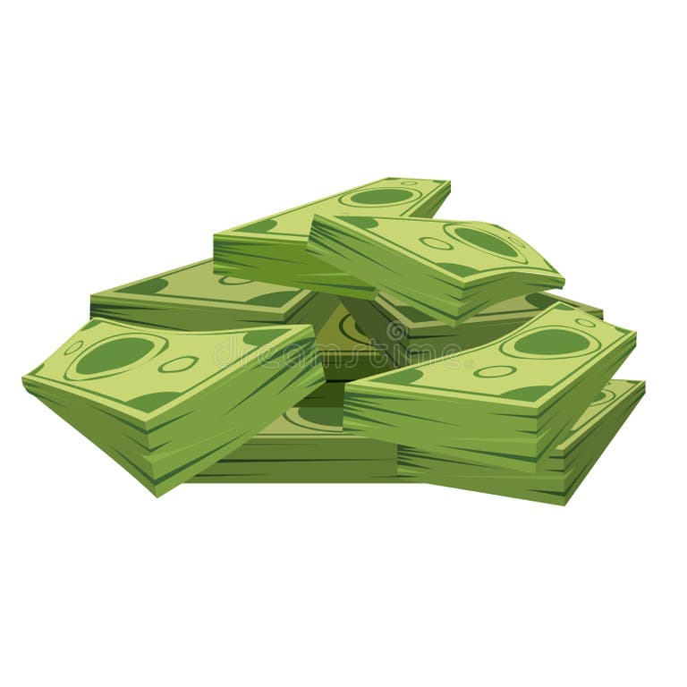 Cartoon Money Pile Stock Illustrations – 10,517 Cartoon Money Pile ...
