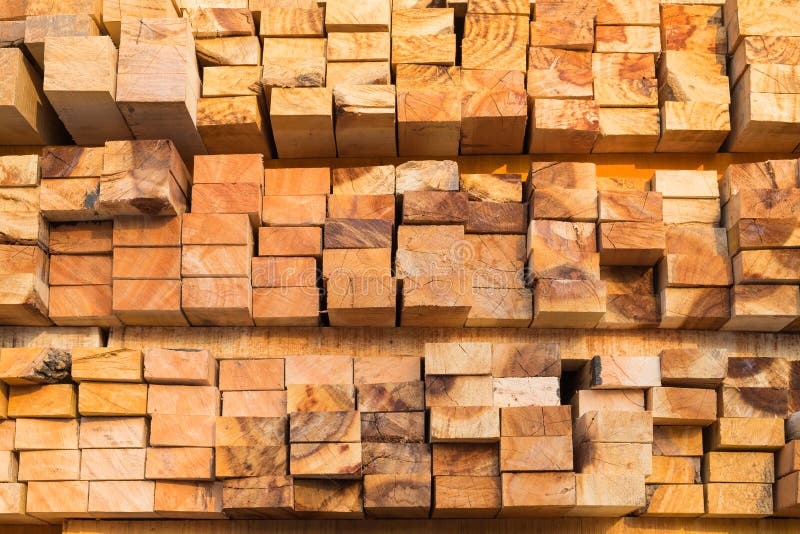 Stack of pile wood. stock image. Image of plank, natural - 69967577