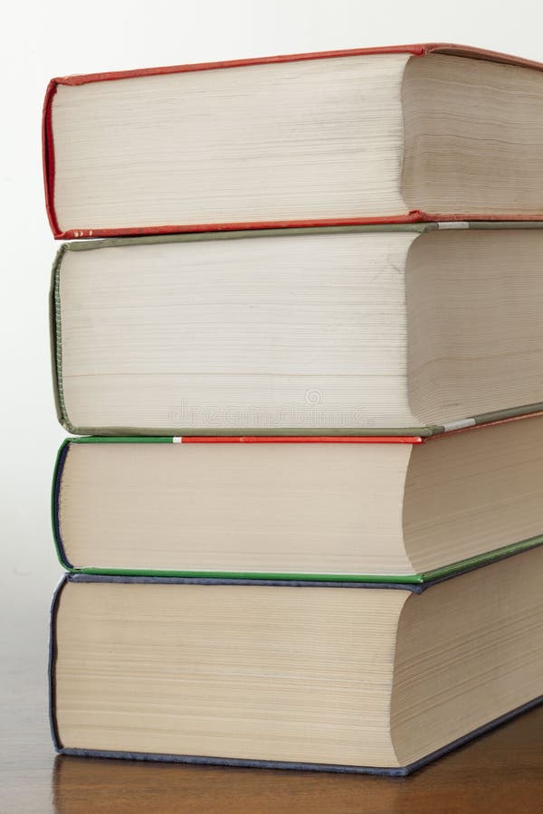 Piled books stock image. Image of hardcover, bookstore - 1691957