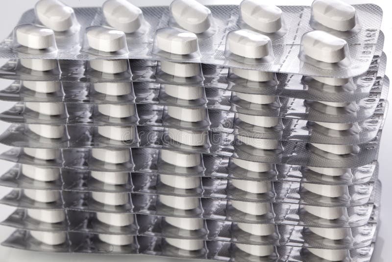 Stack of Pills stock photo. Image of medicine, remedy - 27869744