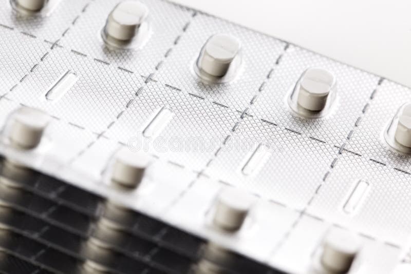 Stack of Pills stock photo. Image of stack, aluminium - 27869748