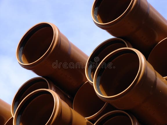 Stack of pipes stock photo. Image of round, condos, pipes - 811950