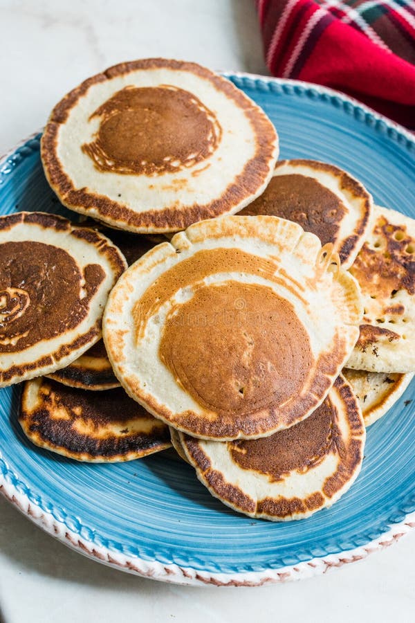 Stack of plain pancakes stock photo. Image of stack, fresh - 24253656