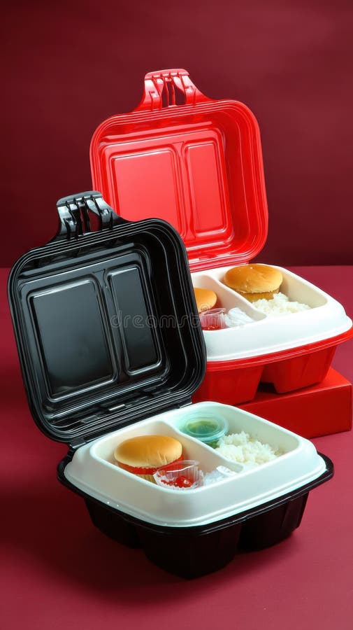Ai Generated Bento Boxes Containers Stock Photos - Free & Royalty-Free ...