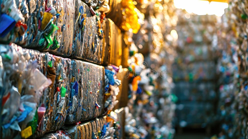 Garbage Recycling Stacked Stock Illustrations – 290 Garbage Recycling ...