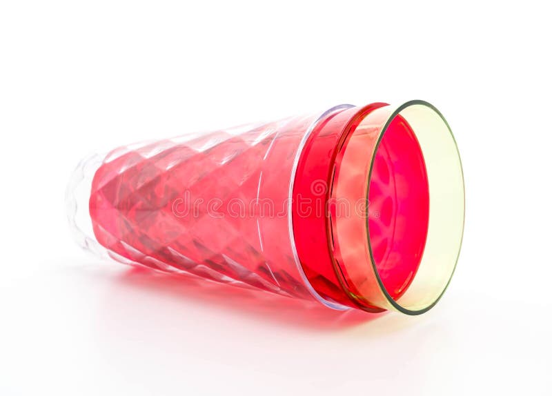 Stack Plastic cup stock image. Image of glass, drinking - 91948575