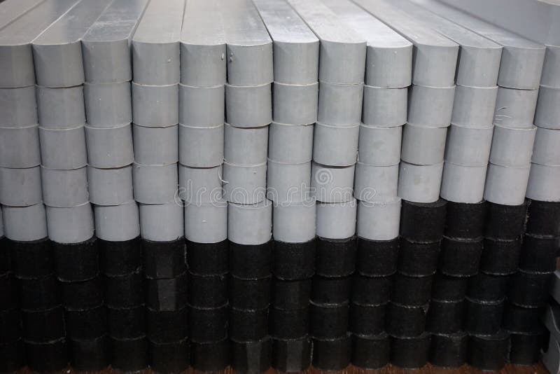 Stack of plastic stick stock photo. Image of group, dark - 73667126