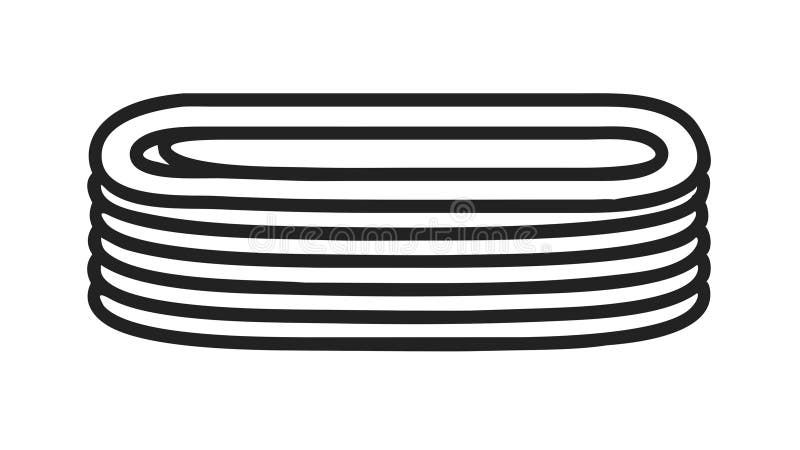 Stack of Plates Dishes Icon Vector Illustration Flat Style, Vector ...