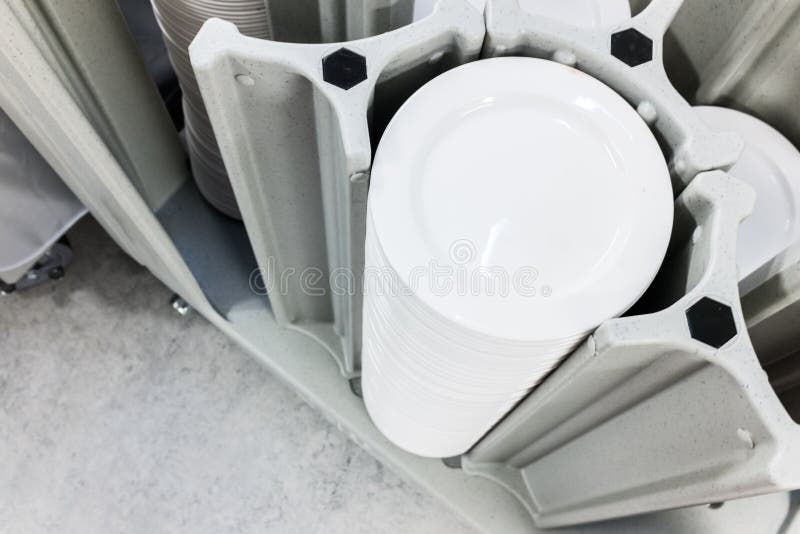 Stack of Plates stock image. Image of objects, group - 37907347