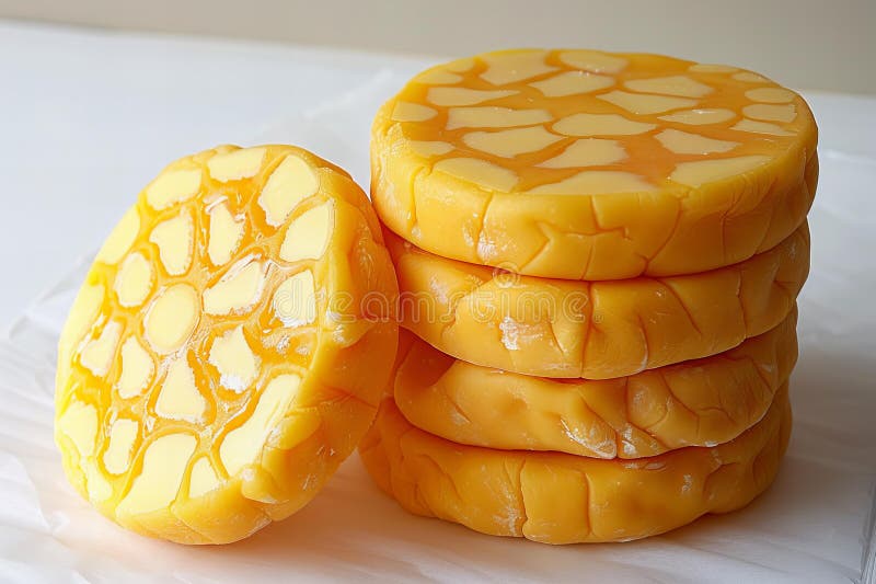 A Stack of Play Dough on a White Background, High Quality, High ...