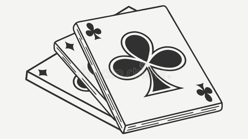 Playing Cards Font Suits Stock Illustrations – 180 Playing Cards Font ...