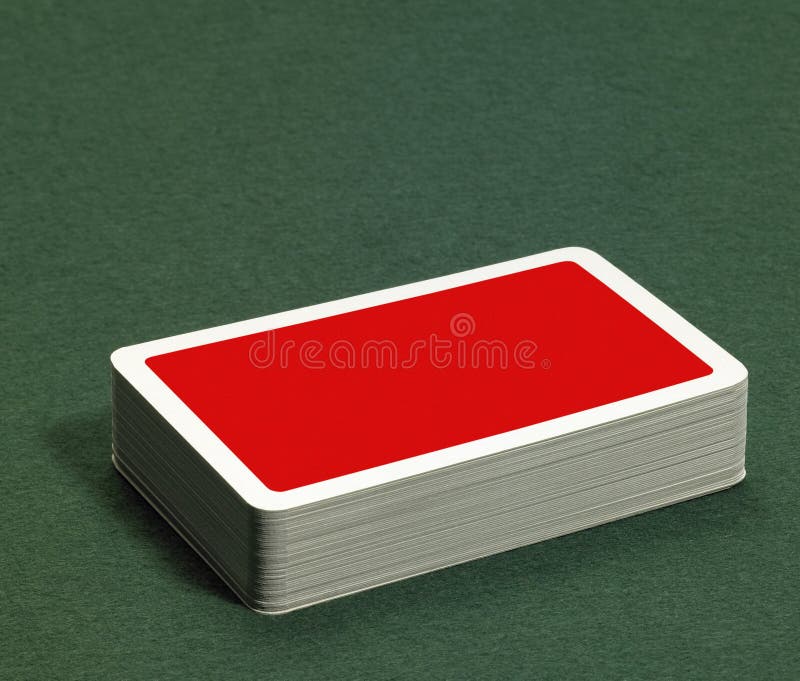 Stack of playing cards stock photo. Image of felt, hope - 26273532