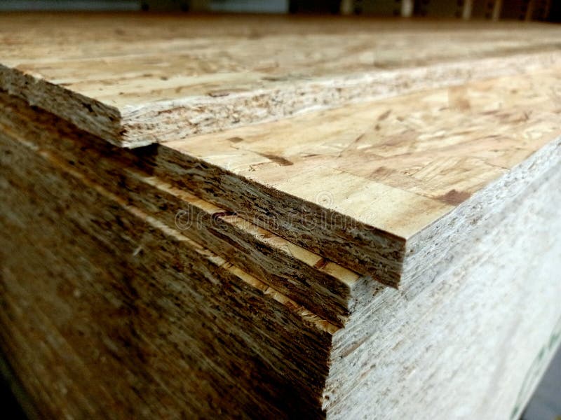 A Stack of Plywood Sheets for Construction Stock Photo - Image of sheet ...