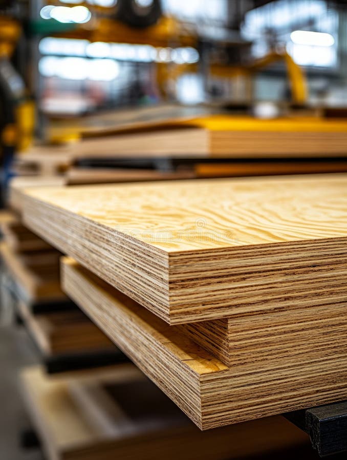 Stack Plywood Sheets Workshop Setting Stock Photos - Free & Royalty ...