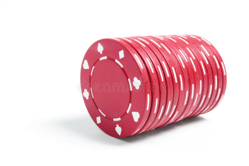 Stack Of Chips On Roulette Table Stock Image - Image of tokens, table ...