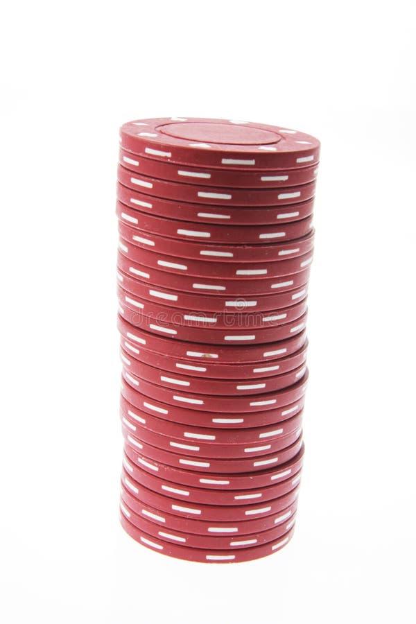 Stack of Poker Chips stock photo. Image of still, leisure - 5133648