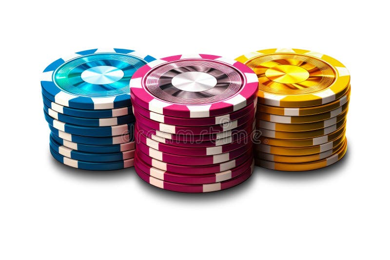 Stack of Poker Chips stock photo. Illustration of chips - 310401208