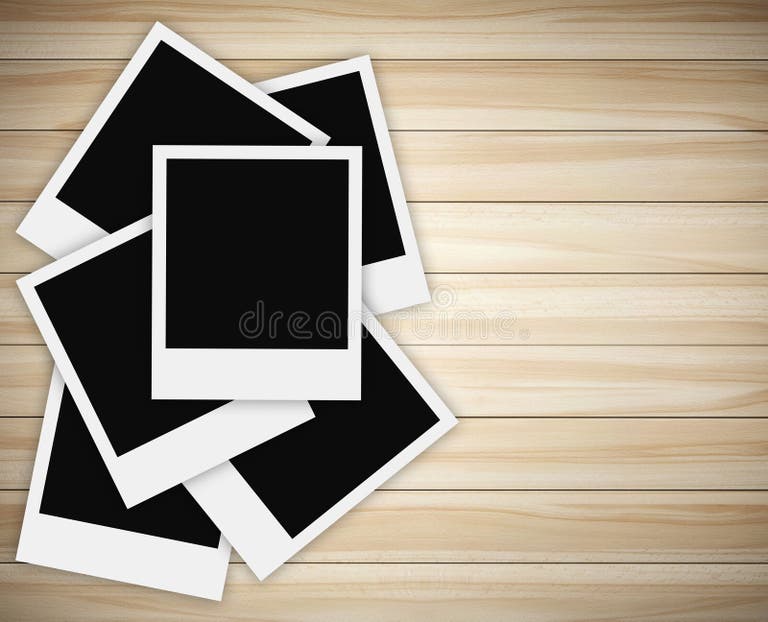 Polaroid Stack Stock Illustrations – 491 Polaroid Stack Stock ...