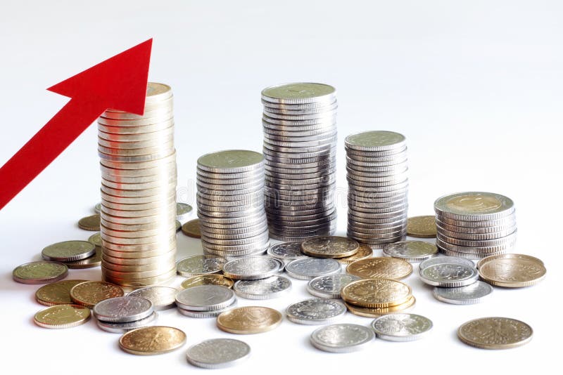 Increase Investment Saving Money Stock Image - Image of abstract ...