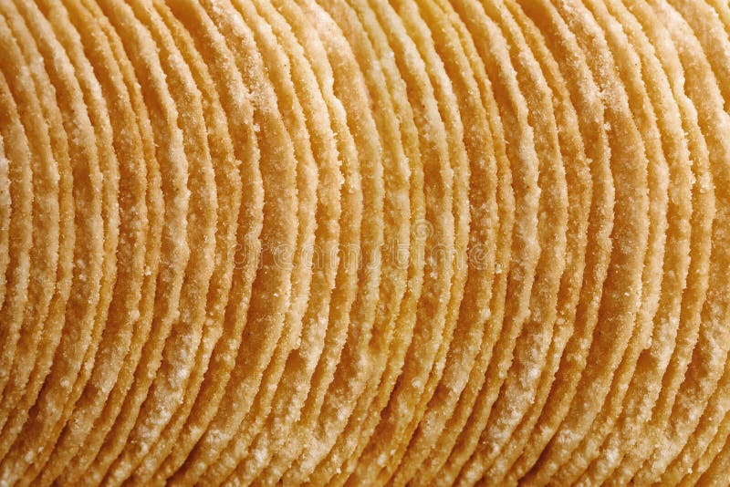 Stack of potato chips stock image. Image of close, unhealthy - 38283179