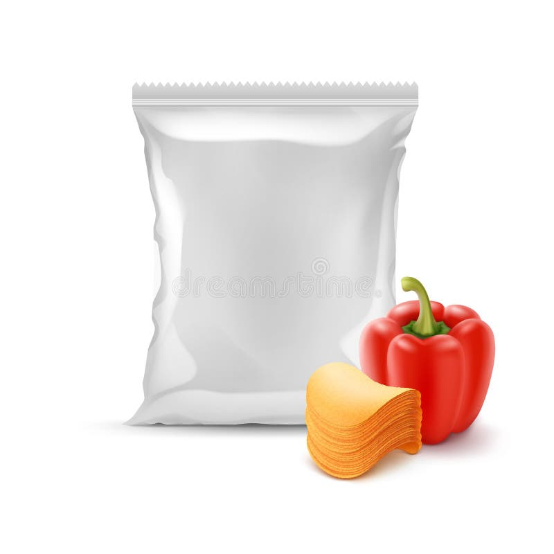 Empty Potato Chip Bag Stock Illustrations – 234 Empty Potato Chip Bag ...