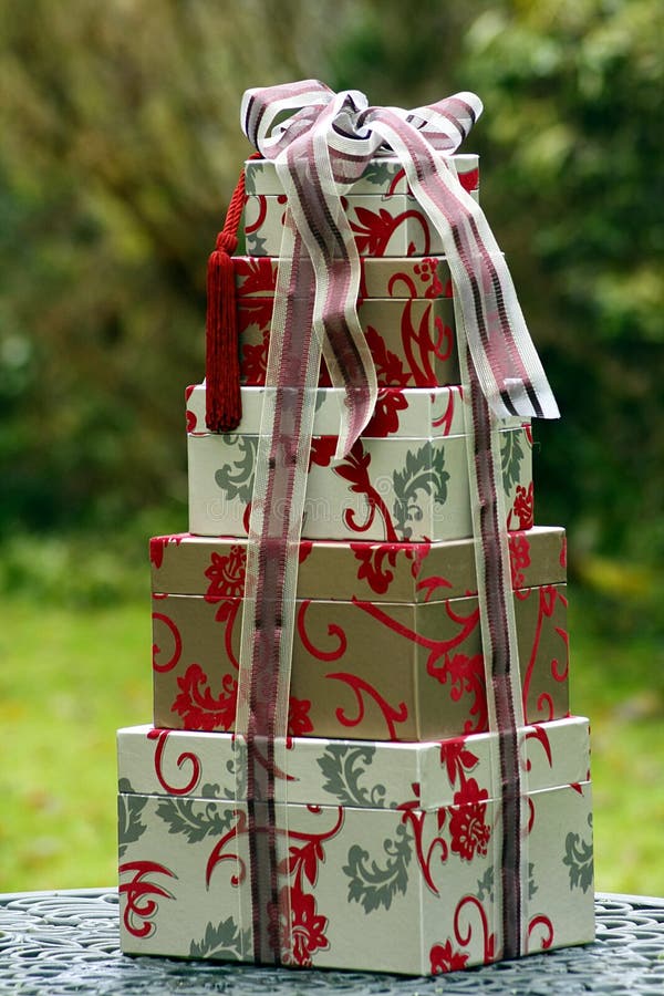 Stack of presents stock photo. Image of birthday, stacked - 17628400