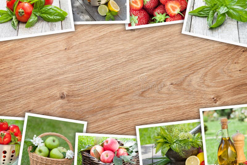 Stack of Printed Pictures Collage Stock Image - Image of holiday, print ...