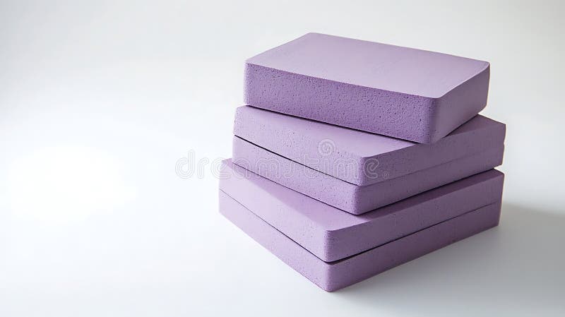 Stack Purple Foam Blocks Stock Photos - Free & Royalty-Free Stock ...