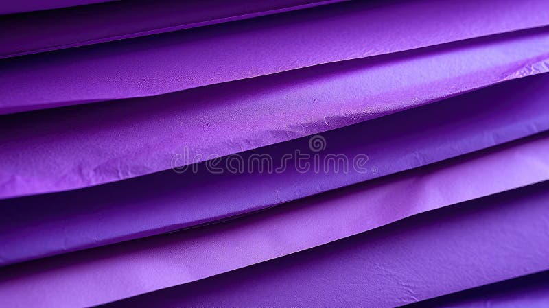 Stack purple paper stock illustration. Illustration of creases - 317393386