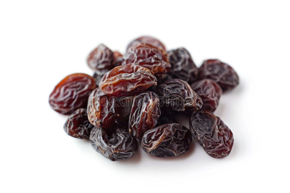 A Stack of Raisins for Baking or Cooking Stock Photo - Image of baking ...