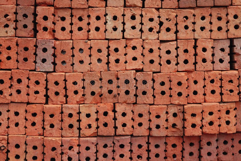 Stack the Red Bricks that are Arranged in the Background for ...